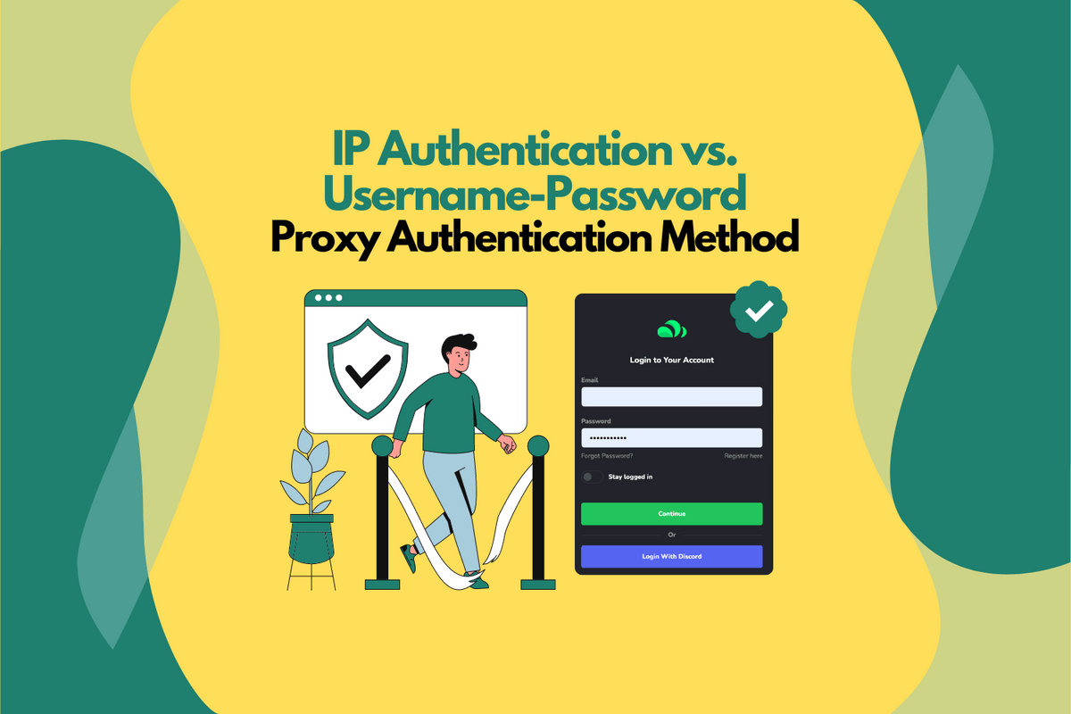 Username Password Vs Ip Proxy Authentication Method Proxyheaven 